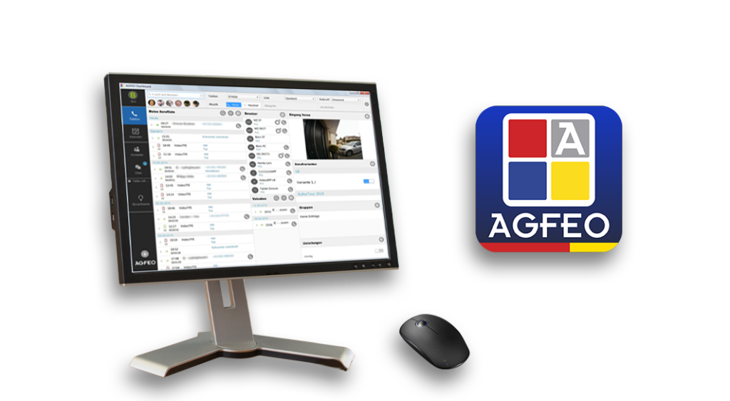 AGFEO Dashboard - Agfeo