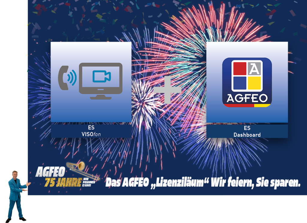Lizenziläum - Agfeo