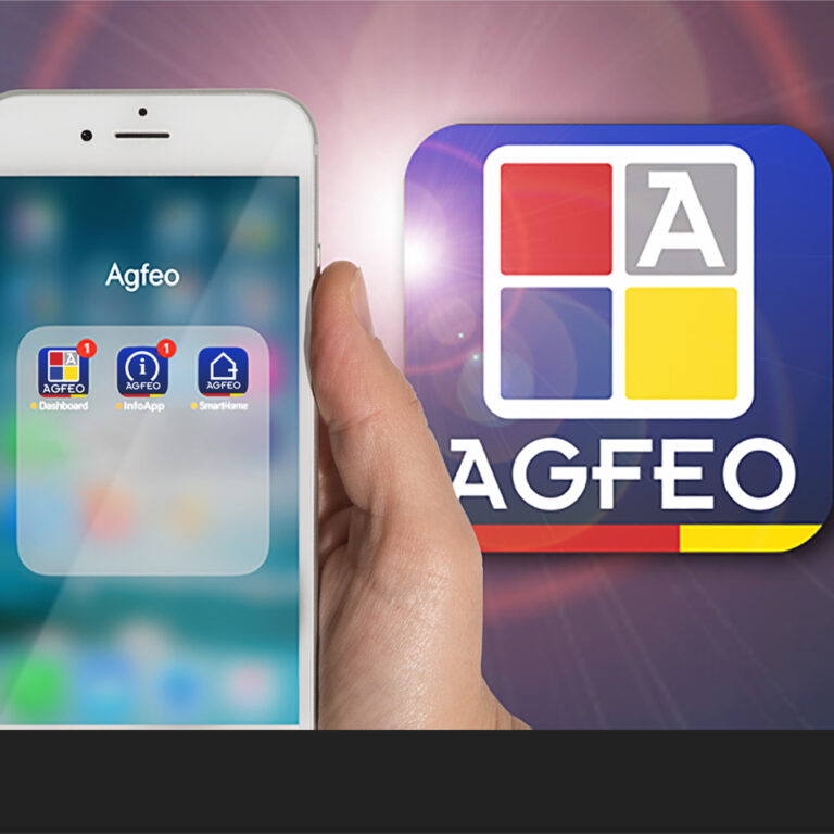 Sichere APP Nutzung von unterwegs - Agfeo