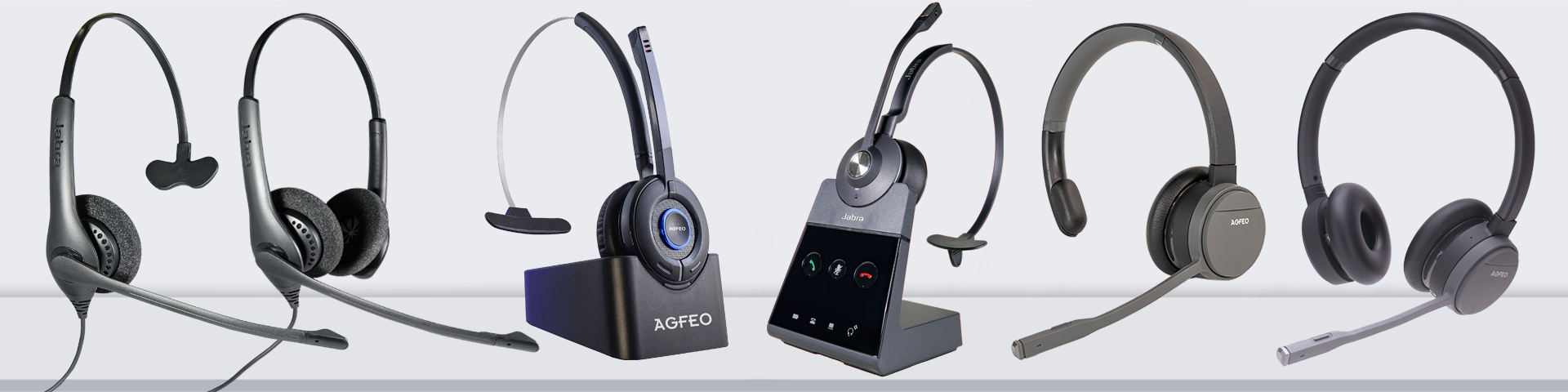 Headsets - Agfeo